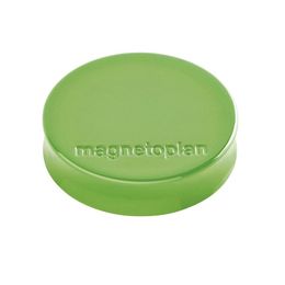 MAGNETOPLAN Ergo-Magnet, Ø 30 mm, VE 60 Stk, maigrün