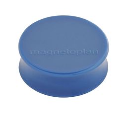 MAGNETOPLAN Ergo-Magnet, Ø 34 mm, VE 50 Stk, dunkelblau