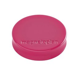 MAGNETOPLAN Ergo-Magnet, &Oslash; 30 mm, VE 60 Stk, pink