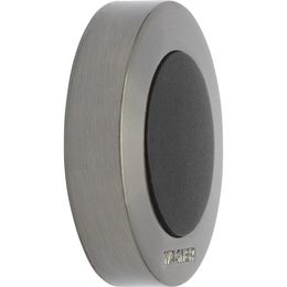 Wagner Design-Wandtürstopper, Ø 38 mm, VE 2 Stk, Höhe 10 mm, Anthrazit/Schwarz