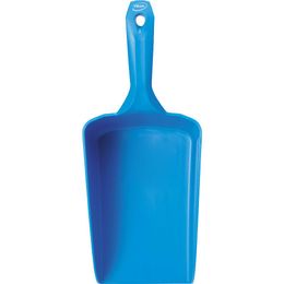vikan Handschaufel, lebensmittelecht, Volumen 2 l, VE 10 Stk, blau