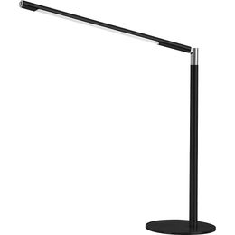 Hansa LED-Tischleuchte AURA, dimmbar, mit Standfu&szlig;, schwarz, 400 lm