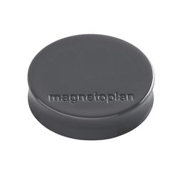 MAGNETOPLAN Ergo-Magnet, &Oslash; 30 mm, VE 60 Stk, felsgrau