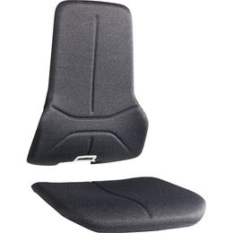 bimos Polster-Set f&uuml;r Arbeitsdrehst&uuml;hle NEON, Je 1 Sitz- und 1 R&uuml;ckenelement, Stoff - atmungsaktiv und bequem
