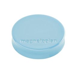 MAGNETOPLAN Ergo-Magnet, &Oslash; 30 mm, VE 60 Stk, babyblau