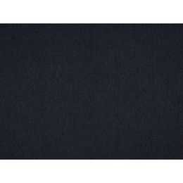 Lounge Stuhl Greta, Sitzh&ouml;he 400 mm, Gestell wei&szlig;, Bezug schwarz kaiserkraft
