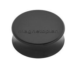 MAGNETOPLAN Ergo-Magnet, Ø 34 mm, VE 50 Stk, schwarz
