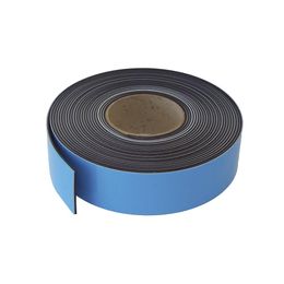 Magnetband, selbstklebend, St&auml;rke 1,5 mm, 1 Rolle, Breite 50 mm kaiserkraft