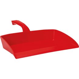 vikan Kehrschaufel, Gesamtl&auml;nge 330 mm, VE 10 Stk, rot