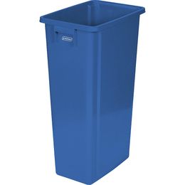 Probbax Robuster Wertstoffsammler, 80 l, blau