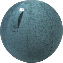 VLUV STOV Sitzball, Stoff-Ausf&uuml;hrung, 600 - 650 mm, petrol