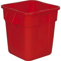 Rubbermaid Universalcontainer BRUTE®, quadratisch, Inhalt 106 l, rot