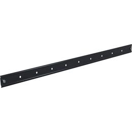 eurokraft pro Anschlagleiste CustomLine, f&uuml;r Montage-/Etagenwagen, L&auml;nge 1016 mm, VE 2 Stk, anthrazitgrau RAL 7016