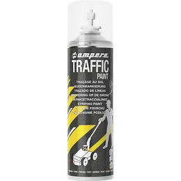 Ampere Markierfarbe Traffic Paint&reg;, Inhalt 500 ml, VE 12 Dosen, wei&szlig;