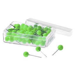 MAGNETOPLAN Pinn-Nadeln, VE 800 Stk, gr&uuml;n