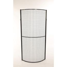 Axelent Eckelement CONTOUR 90&deg;, f&uuml;r Maschinenschutzgitter X-GUARD CLASSIC, H&ouml;he 1900 mm