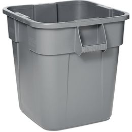 Rubbermaid Universalcontainer BRUTE®, quadratisch, Inhalt 106 l, grau