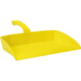 vikan Kehrschaufel, Gesamtl&auml;nge 330 mm, VE 10 Stk, gelb