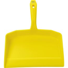 vikan Kehrschaufel, Gesamtl&auml;nge 330 mm, VE 10 Stk, gelb