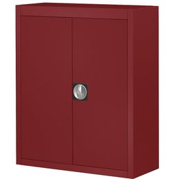 Mauser Magazinschrank, ohne Sichtlagerk&auml;sten, HxBxT 820 x 680 x 280 mm, einfarbig, rot, ab 3 Stk