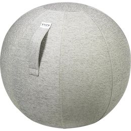 VLUV STOV Sitzball, Stoff-Ausf&uuml;hrung, 600 - 650 mm, zementgrau