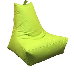 Sitzsack LOUNGE, HxBxT 900 x 1000 x 800 mm, apfelgr&uuml;n kaiserkraft