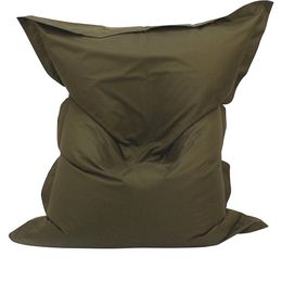Riesensitzsack XXL, BxT 1800 x 1400 mm, khaki kaiserkraft