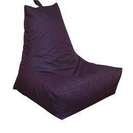 Sitzsack LOUNGE, HxBxT 900 x 1000 x 800 mm, brombeer kaiserkraft