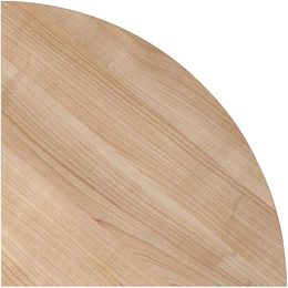 eurokraft pro ANNY - Verkettung, 90&deg; Viertelkreis, Dekor Nussbaum