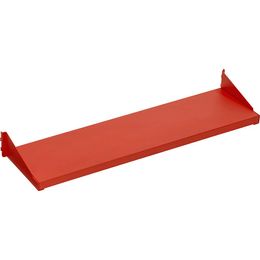 Ablageboard, zur Befestigung an Aufsatzholmen, f&uuml;r Tischbreite 1200 mm kaiserkraft