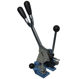 ratioform Spann- und Verschlussger&auml;t f&uuml;r PP-Band, manuell, mit Schnellspannvorrichtung, f&uuml;r Bandbreite 16 mm