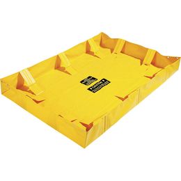 PIG Collapse-A-Tainer&reg; Lite Notfall-Faltwanne, Material Vinyl, Auffangvolumen 451 l