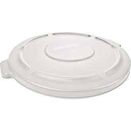 Rubbermaid Deckel BRUTE® mit Ablaufrinnen, für 121-l-Container, weiß