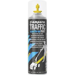 Ampere Markierfarbe Traffic extra Paint&reg; f&uuml;r starke Beanspruchung, Inhalt 500 ml, VE 12 Dosen, gelb