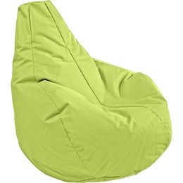 Sitzsack GAMER, HxBxT 1000 x 1000 x 1000 mm, apfelgrün kaiserkraft
