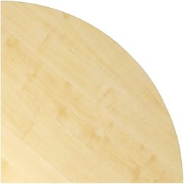 eurokraft pro ANNY - Verkettung, 90&deg; Viertelkreis, Dekor Ahorn