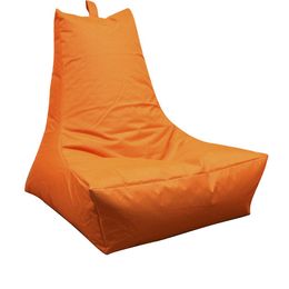 Sitzsack LOUNGE, HxBxT 900 x 1000 x 800 mm, orange kaiserkraft
