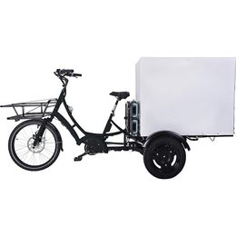 Lastenfahrrad VS3E eDrive Berlin, hydraulische Magura-Bremsen, schwarz kaiserkraft