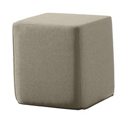 Sitzw&uuml;rfel SITTING, HxBxT 420 x 400 x 400 mm, beige kaiserkraft