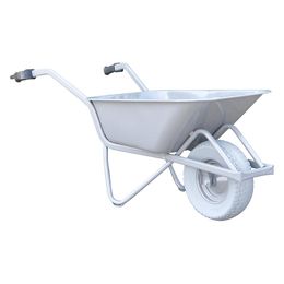 Matador Baustellen-Schubkarre, EASY RIDER, pannensichere, extrabreite Bereifung