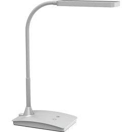 Maul LED-Tischleuchte Maulpearly colour vario, dimmbar, 616 lm, 5 W, silber