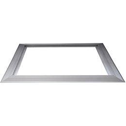 Miltex Aluminiumrahmen, abgeschr&auml;gt, f&uuml;r Aluprofilmatte, f&uuml;r LxB 785 x 585 mm