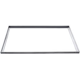 Miltex Aluminium-Einbaurahmen, f&uuml;r Aluprofilmatte, f&uuml;r LxB 985 x 785 mm