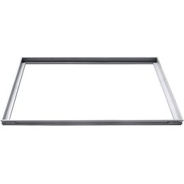 Miltex Aluminium-Einbaurahmen, f&uuml;r Aluprofilmatte, f&uuml;r LxB 785 x 585 mm