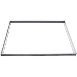 Miltex Aluminium-Einbaurahmen, f&uuml;r Aluprofilmatte, f&uuml;r LxB 985 x 985 mm