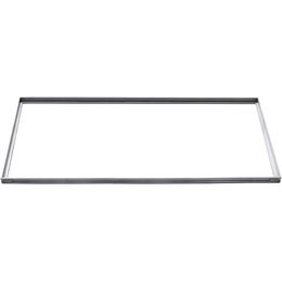 Miltex Aluminium-Einbaurahmen, f&uuml;r Aluprofilmatte, f&uuml;r LxB 1585 x 785 mm