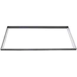 Miltex Aluminium-Einbaurahmen, f&uuml;r Aluprofilmatte, f&uuml;r LxB 985 x 585 mm