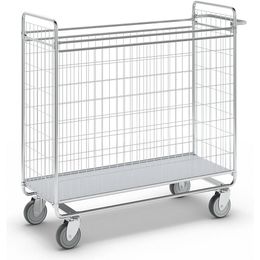 HelgeNyberg Vierwandwagen SERIE 100, Tragf&auml;higkeit 100 kg, LxBxH 1180 x 460 x 1120 mm
