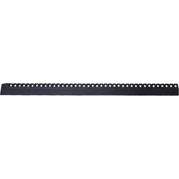 Miltex Randleiste f&uuml;r Ringgummi-Matte, inkl. Ecke, f&uuml;r 1500 mm, inkl. 4 Verbinder