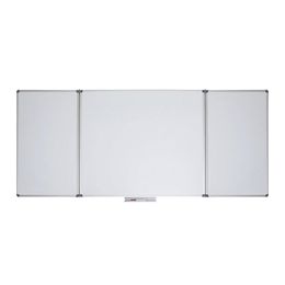 Maul Whiteboard-Klapptafel Maulstandard, Stahlblech, beschichtet, BxH 1500 x 1000 mm